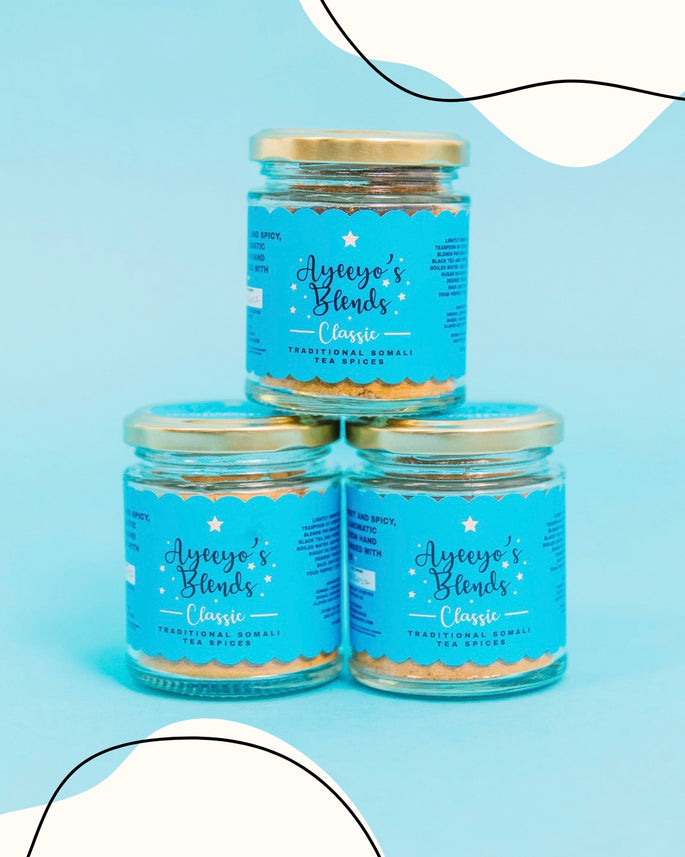 AYEEYO’S BLENDS TRADITIONAL SOMALI TEA SPICES – Ayeeyo's Blends